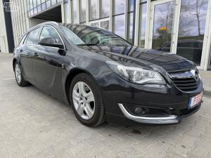 Black Opel Insignia 2015 in Vilnius, with an engine capacity of 2.00 L and mileage of 160 thousand km for 6900 €, photo 6 on AUTOMOTO.COM.LV
