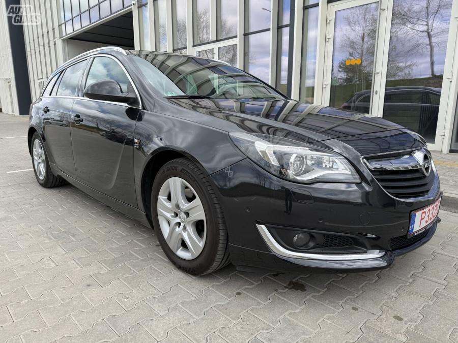 Black Opel Insignia 2015 in Vilnius, with an engine capacity of 2.00 L and mileage of 160 thousand km for 6900 €, photo 6 on AUTOMOTO.COM.LV