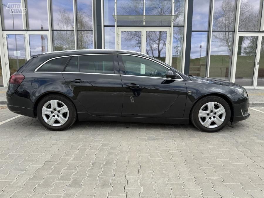 Black Opel Insignia 2015 in Vilnius, with an engine capacity of 2.00 L and mileage of 160 thousand km for 6900 €, photo 7 on AUTOMOTO.COM.LV