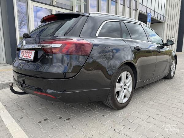 Melns Opel Insignia 2015 Viļņa, ar dzinēja tilpumu 2.00 L un nobraukumu 160 tūkst. km par 6900 €, foto 7 vietnē AUTOMOTO.COM.LV