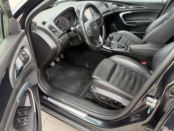 Melns Opel Insignia 2015 Viļņa, ar dzinēja tilpumu 2.00 L un nobraukumu 160 tūkst. km par 6900 €, foto 9 vietnē AUTOMOTO.COM.LV