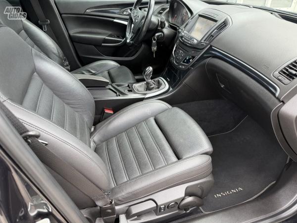 Melns Opel Insignia 2015 Viļņa, ar dzinēja tilpumu 2.00 L un nobraukumu 160 tūkst. km par 6900 €, foto 10 vietnē AUTOMOTO.COM.LV