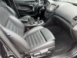 Black Opel Insignia 2015 in Vilnius, with an engine capacity of 2.00 L and mileage of 160 thousand km for 6900 €, photo 11 on AUTOMOTO.COM.LV