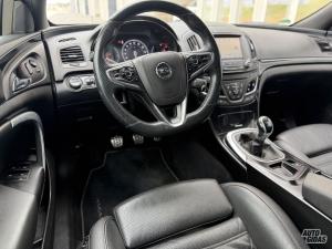 Black Opel Insignia 2015 in Vilnius, with an engine capacity of 2.00 L and mileage of 160 thousand km for 6900 €, photo 12 on AUTOMOTO.COM.LV