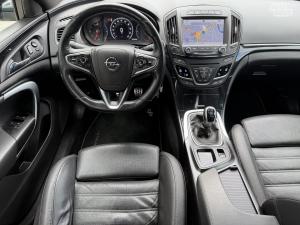 Black Opel Insignia 2015 in Vilnius, with an engine capacity of 2.00 L and mileage of 160 thousand km for 6900 €, photo 13 on AUTOMOTO.COM.LV