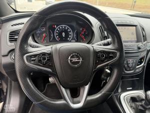 Black Opel Insignia 2015 in Vilnius, with an engine capacity of 2.00 L and mileage of 160 thousand km for 6900 €, photo 18 on AUTOMOTO.COM.LV