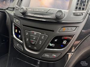Black Opel Insignia 2015 in Vilnius, with an engine capacity of 2.00 L and mileage of 160 thousand km for 6900 €, photo 20 on AUTOMOTO.COM.LV