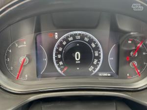 Black Opel Insignia 2015 in Vilnius, with an engine capacity of 2.00 L and mileage of 160 thousand km for 6900 €, photo 21 on AUTOMOTO.COM.LV