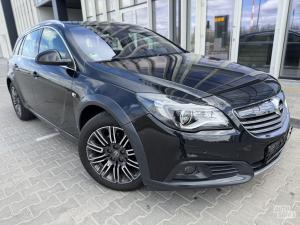 Black Opel Insignia 2015 in Vilnius, with an engine capacity of 2.00 L and mileage of 160 thousand km for 6800 €, photo 6 on AUTOMOTO.COM.LV