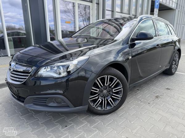 Black Opel Insignia 2015 in Vilnius, with an engine capacity of 2.00 L and mileage of 160 thousand km for 6800 €, photo 6 on AUTOMOTO.COM.LV