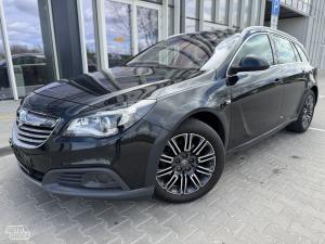 Black Opel Insignia 2015 in Vilnius, with an engine capacity of 2.00 L and mileage of 160 thousand km for 6800 €, photo 7 on AUTOMOTO.COM.LV