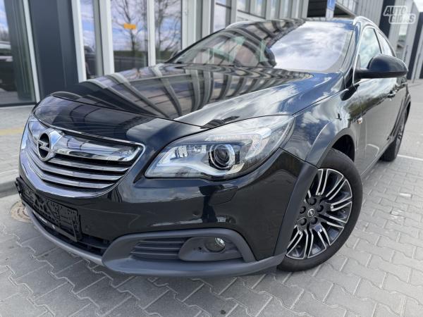 Black Opel Insignia 2015 in Vilnius, with an engine capacity of 2.00 L and mileage of 160 thousand km for 6800 €, photo 7 on AUTOMOTO.COM.LV