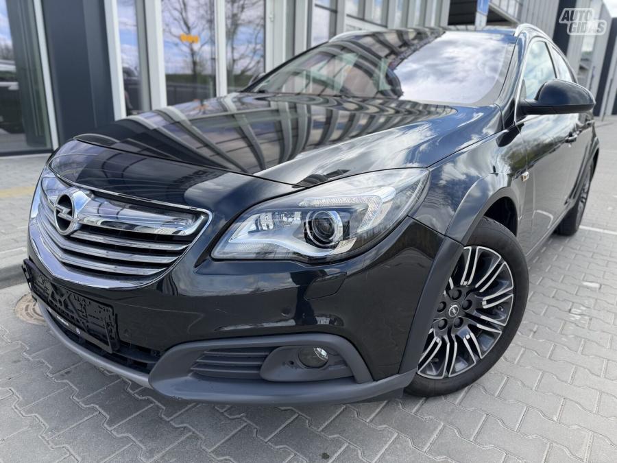 Black Opel Insignia 2015 in Vilnius, with an engine capacity of 2.00 L and mileage of 160 thousand km for 6800 €, photo 8 on AUTOMOTO.COM.LV