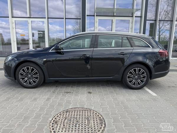 Black Opel Insignia 2015 in Vilnius, with an engine capacity of 2.00 L and mileage of 160 thousand km for 6800 €, photo 8 on AUTOMOTO.COM.LV