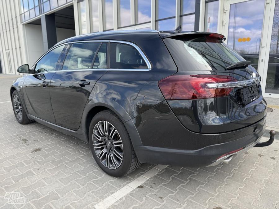 Black Opel Insignia 2015 in Vilnius, with an engine capacity of 2.00 L and mileage of 160 thousand km for 6800 €, photo 10 on AUTOMOTO.COM.LV