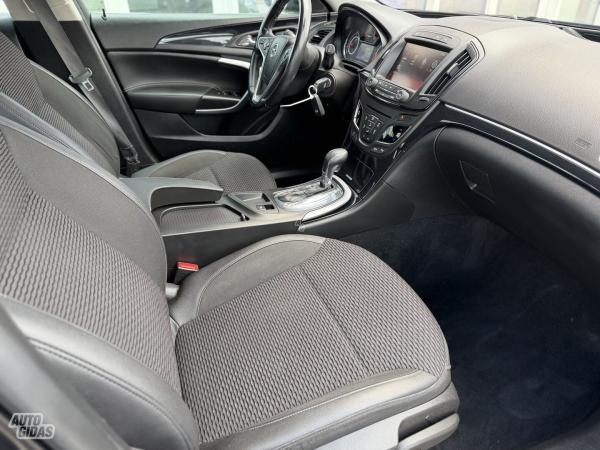 Black Opel Insignia 2015 in Vilnius, with an engine capacity of 2.00 L and mileage of 160 thousand km for 6800 €, photo 10 on AUTOMOTO.COM.LV