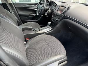 Black Opel Insignia 2015 in Vilnius, with an engine capacity of 2.00 L and mileage of 160 thousand km for 6800 €, photo 11 on AUTOMOTO.COM.LV