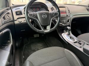 Black Opel Insignia 2015 in Vilnius, with an engine capacity of 2.00 L and mileage of 160 thousand km for 6800 €, photo 18 on AUTOMOTO.COM.LV