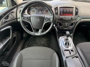 Black Opel Insignia 2015 in Vilnius, with an engine capacity of 2.00 L and mileage of 160 thousand km for 6800 €, photo 19 on AUTOMOTO.COM.LV