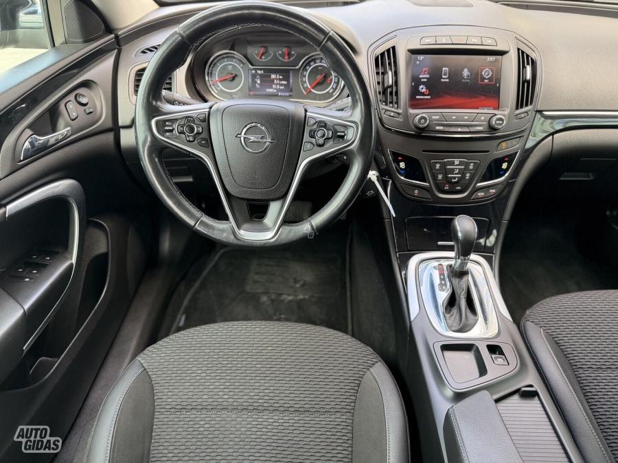 Black Opel Insignia 2015 in Vilnius, with an engine capacity of 2.00 L and mileage of 160 thousand km for 6800 €, photo 19 on AUTOMOTO.COM.LV