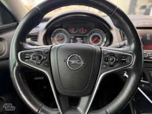 Black Opel Insignia 2015 in Vilnius, with an engine capacity of 2.00 L and mileage of 160 thousand km for 6800 €, photo 20 on AUTOMOTO.COM.LV