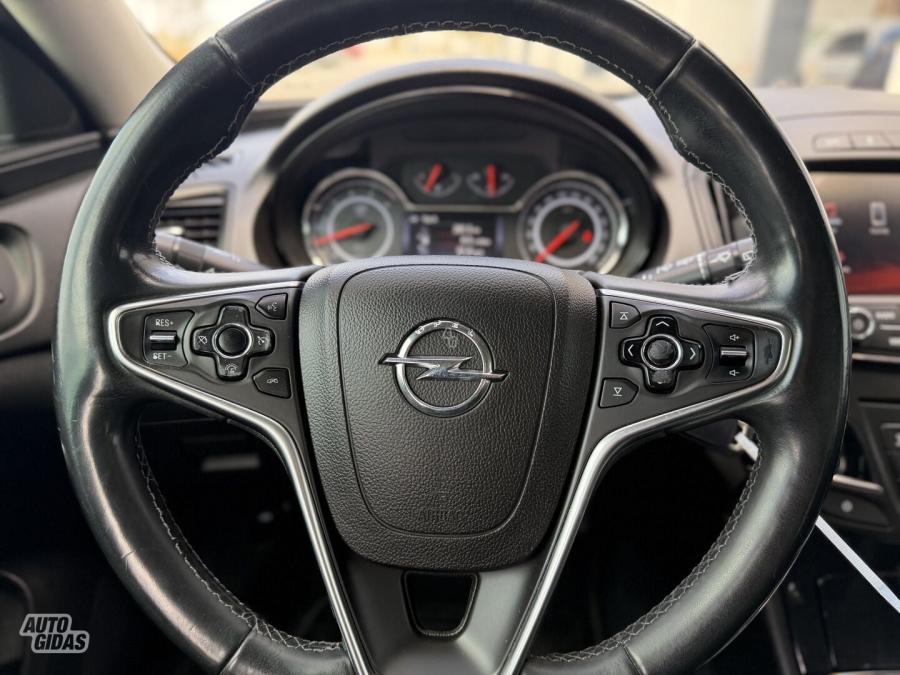 Black Opel Insignia 2015 in Vilnius, with an engine capacity of 2.00 L and mileage of 160 thousand km for 6800 €, photo 20 on AUTOMOTO.COM.LV