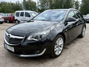 Black Opel Insignia 2015 in Riga, with an engine capacity of 2.00 L and mileage of 0 thousand km for 6750 €, photo  on AUTOMOTO.COM.LV