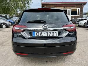 Black Opel Insignia 2015 in Riga, with an engine capacity of 2.00 L and mileage of 0 thousand km for 6750 €, photo 6 on AUTOMOTO.COM.LV