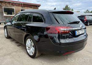 Black Opel Insignia 2015 in Riga, with an engine capacity of 2.00 L and mileage of 0 thousand km for 6750 €, photo 7 on AUTOMOTO.COM.LV