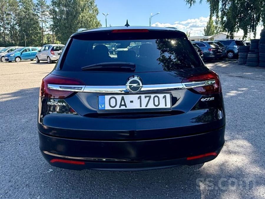 Melns Opel Insignia 2015 Rīga, ar dzinēja tilpumu 2.00 L un nobraukumu 0 tūkst. km par 6550 €, foto 6 vietnē AUTOMOTO.COM.LV