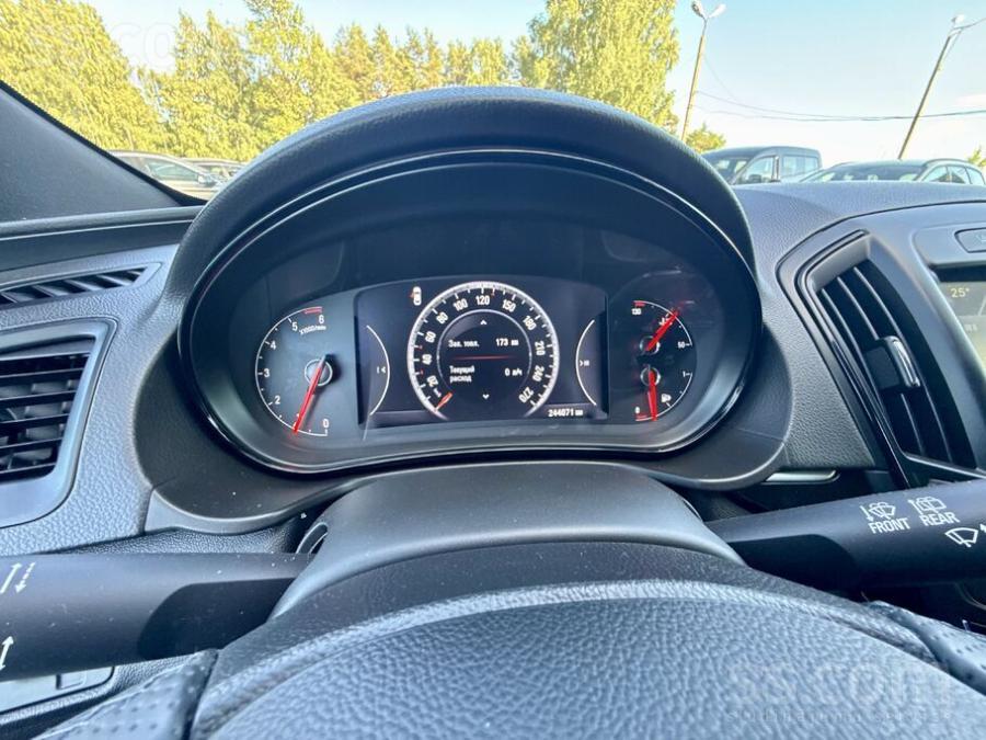 Melns Opel Insignia 2015 Rīga, ar dzinēja tilpumu 2.00 L un nobraukumu 0 tūkst. km par 6550 €, foto 12 vietnē AUTOMOTO.COM.LV