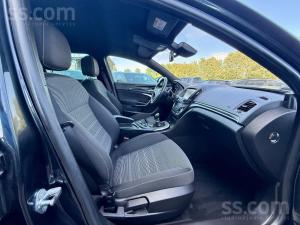 Melns Opel Insignia 2015 Rīga, ar dzinēja tilpumu 2.00 L un nobraukumu 0 tūkst. km par 6550 €, foto 13 vietnē AUTOMOTO.COM.LV