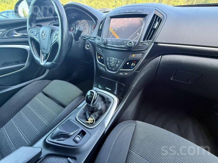 Melns Opel Insignia 2015 Rīga, ar dzinēja tilpumu 2.00 L un nobraukumu 0 tūkst. km par 6550 €, foto 14 vietnē AUTOMOTO.COM.LV