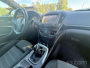 Melns Opel Insignia 2015 Rīga, ar dzinēja tilpumu 2.00 L un nobraukumu 0 tūkst. km par 6550 €, foto 15 vietnē AUTOMOTO.COM.LV