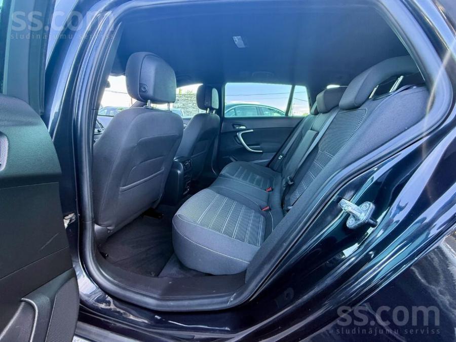 Melns Opel Insignia 2015 Rīga, ar dzinēja tilpumu 2.00 L un nobraukumu 0 tūkst. km par 6550 €, foto 16 vietnē AUTOMOTO.COM.LV