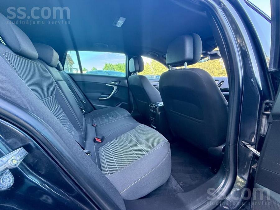 Melns Opel Insignia 2015 Rīga, ar dzinēja tilpumu 2.00 L un nobraukumu 0 tūkst. km par 6550 €, foto 17 vietnē AUTOMOTO.COM.LV