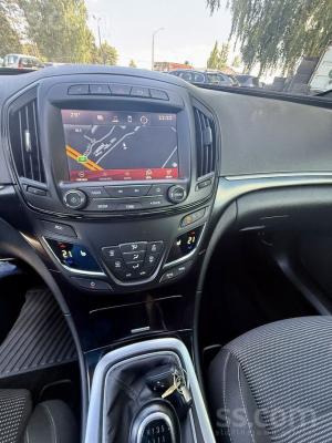 Melns Opel Insignia 2015 Rīga, ar dzinēja tilpumu 2.00 L un nobraukumu 0 tūkst. km par 6550 €, foto 19 vietnē AUTOMOTO.COM.LV