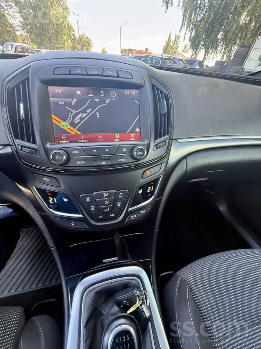Melns Opel Insignia 2015 Rīga, ar dzinēja tilpumu 2.00 L un nobraukumu 0 tūkst. km par 6550 €, foto 19 vietnē AUTOMOTO.COM.LV