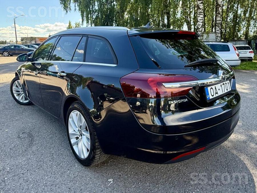 Melns Opel Insignia 2015 Rīga, ar dzinēja tilpumu 2.00 L un nobraukumu 0 tūkst. km par 6550 €, foto 22 vietnē AUTOMOTO.COM.LV