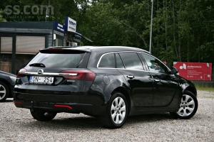 Melns Opel Insignia 2015 Tukums, ar dzinēja tilpumu 2.00 L un nobraukumu 266 tūkst. km par 6650 €, foto 3 vietnē AUTOMOTO.COM.LV