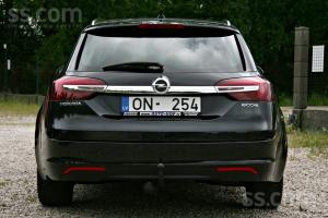 Melns Opel Insignia 2015 Tukums, ar dzinēja tilpumu 2.00 L un nobraukumu 266 tūkst. km par 6650 €, foto 5 vietnē AUTOMOTO.COM.LV
