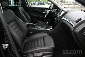 Melns Opel Insignia 2015 Tukums, ar dzinēja tilpumu 2.00 L un nobraukumu 266 tūkst. km par 6650 €, foto 6 vietnē AUTOMOTO.COM.LV