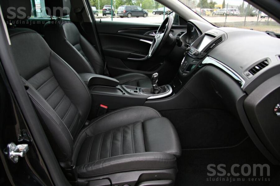 Melns Opel Insignia 2015 Tukums, ar dzinēja tilpumu 2.00 L un nobraukumu 266 tūkst. km par 6650 €, foto 6 vietnē AUTOMOTO.COM.LV