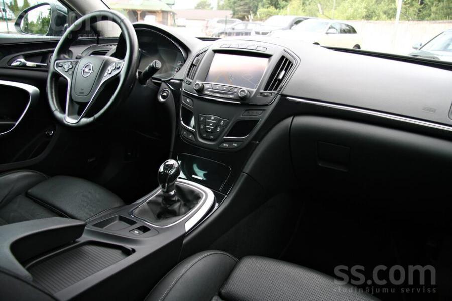 Melns Opel Insignia 2015 Tukums, ar dzinēja tilpumu 2.00 L un nobraukumu 266 tūkst. km par 6650 €, foto 9 vietnē AUTOMOTO.COM.LV