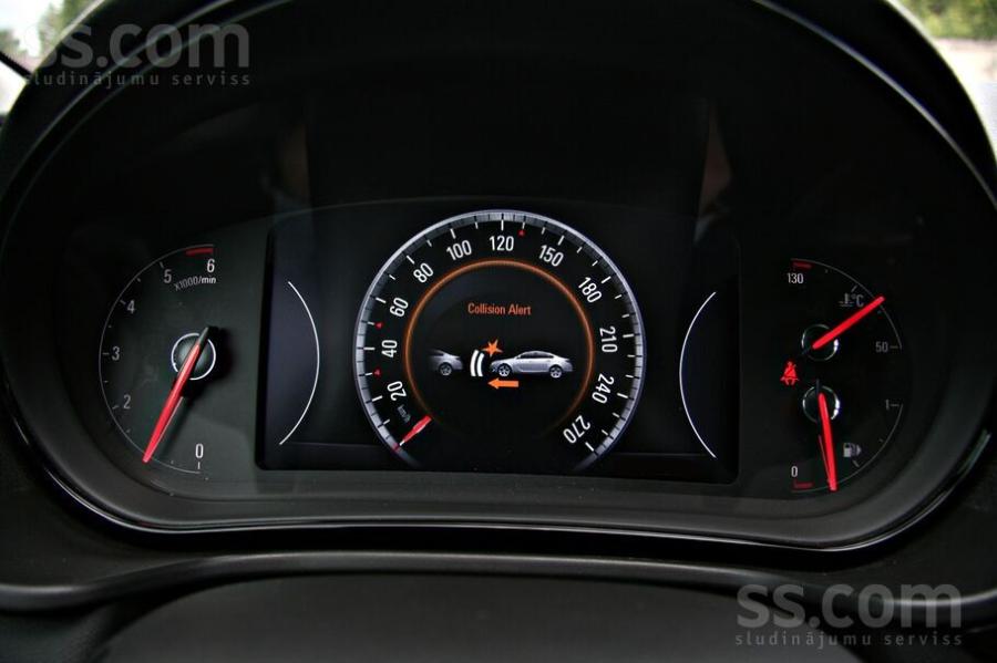 Melns Opel Insignia 2015 Tukums, ar dzinēja tilpumu 2.00 L un nobraukumu 266 tūkst. km par 6650 €, foto 18 vietnē AUTOMOTO.COM.LV