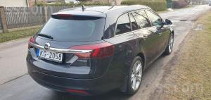 Black Opel Insignia 2015 in Jelgava, with an engine capacity of 1.60 L and mileage of 178 thousand km for 6000 €, photo  on AUTOMOTO.COM.LV