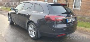 Black Opel Insignia 2015 in Jelgava, with an engine capacity of 1.60 L and mileage of 178 thousand km for 6000 €, photo 3 on AUTOMOTO.COM.LV