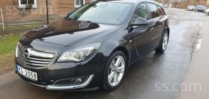 Black Opel Insignia 2015 in Jelgava, with an engine capacity of 1.60 L and mileage of 178 thousand km for 6000 €, photo 4 on AUTOMOTO.COM.LV