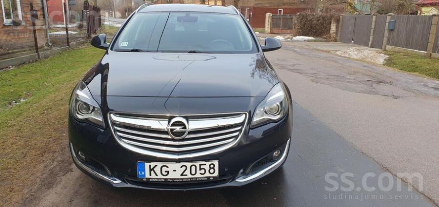 Black Opel Insignia 2015 in Jelgava, with an engine capacity of 1.60 L and mileage of 178 thousand km for 6000 €, photo 6 on AUTOMOTO.COM.LV