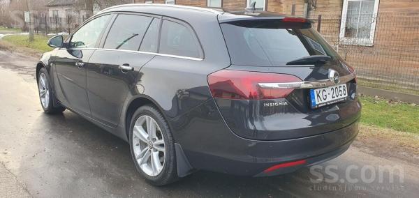 Melns Opel Insignia 2015 Jelgava, ar dzinēja tilpumu 1.60 L un nobraukumu 183 tūkst. km par 3500 €, foto 2 vietnē AUTOMOTO.COM.LV